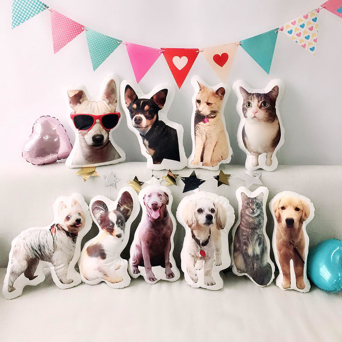 Custom 3D Pet Pillow - Personalize With Your Lovely Pet - Personalized ...
