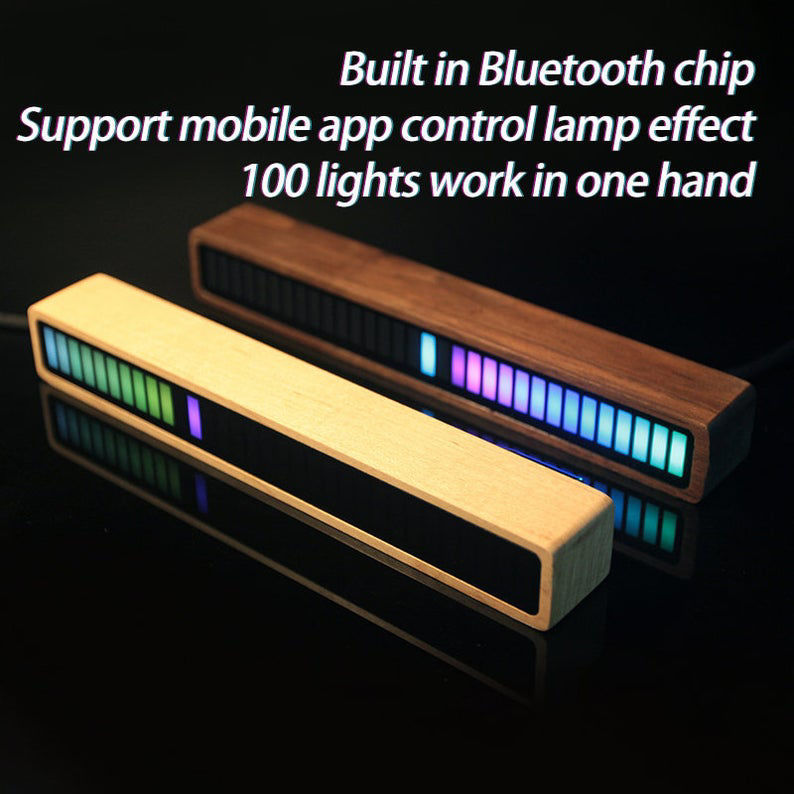 Music Reactive RGB Led Light - Colorful LED Music Rhythm Lamp ...