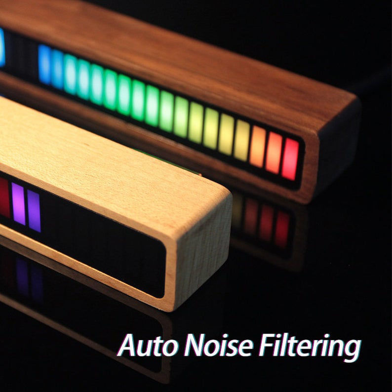 Music Reactive RGB Led Light - Colorful LED Music Rhythm Lamp ...