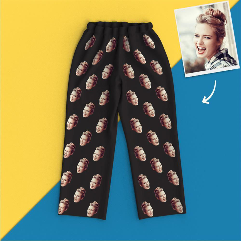 Custom Multi-avatar Pajama Pants For Gifts - Personalized Gifts ...
