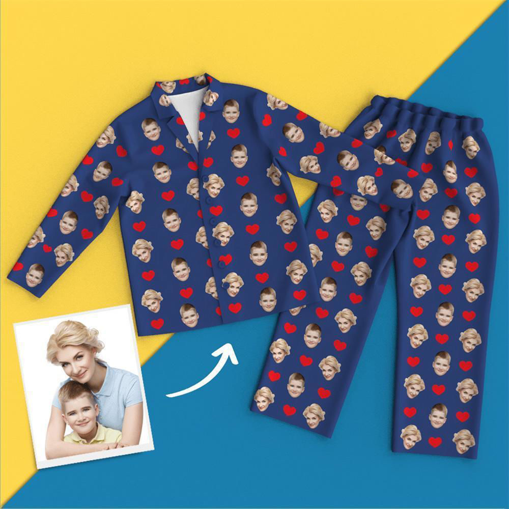 Custom Love Colorful Full Pajamas - Personalized Gifts & Engraved Gifts ...
