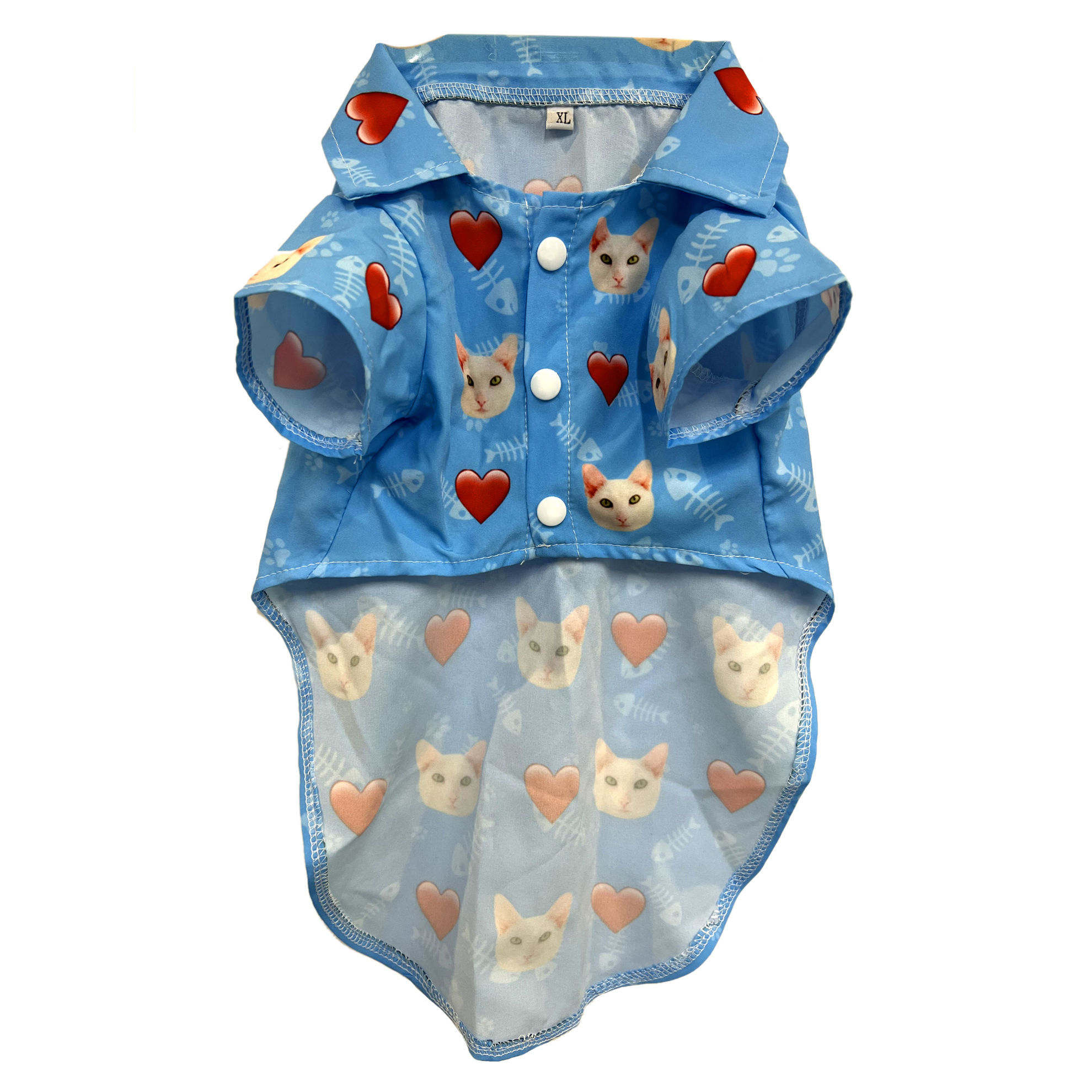 Custom Pet Face Photo Shirt - Custom Dog or Cat Face Photo Shirt ...