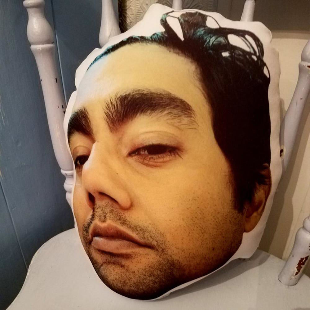 Custom 3D Face Pillow - Personalize With Your Favourite Photo ...