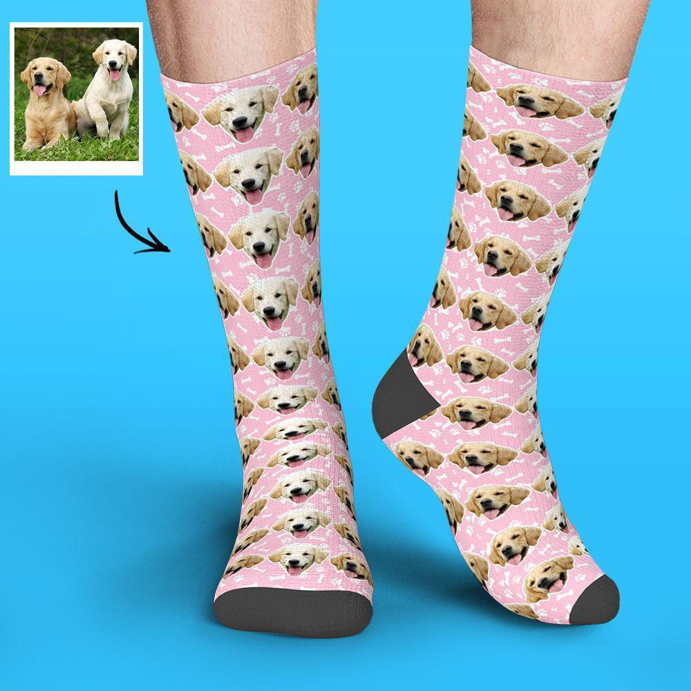Personalized Pet Photo Socks Custom Pet Socks - Personalized Gifts ...