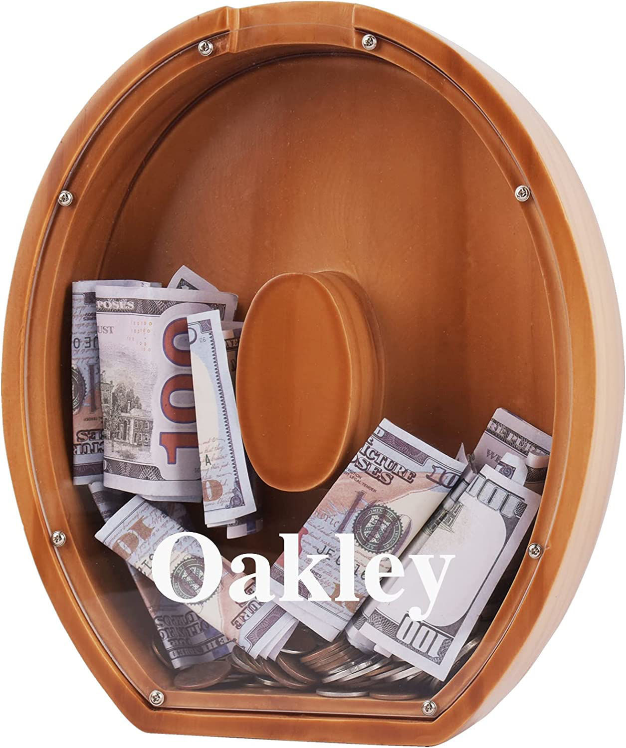 Custom Wooden Piggy Bank for Kids and Adults - Personalized Piggy Banks ...