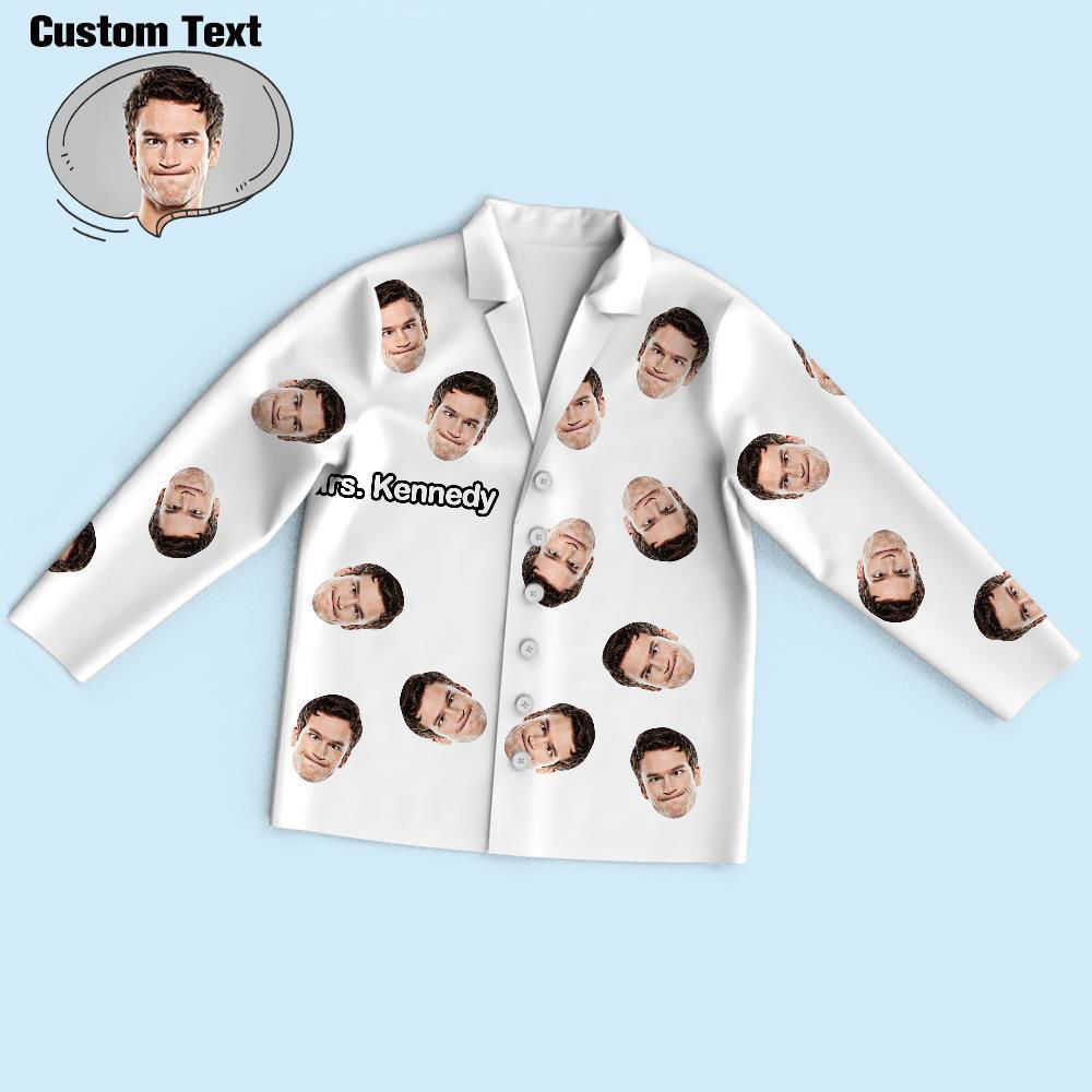 Customized Pajamas Customized Avatar Pajamas Home Creative Simple ...