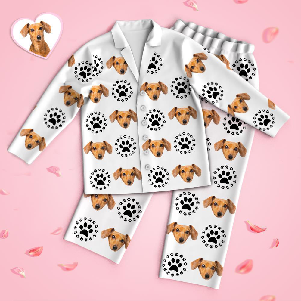 Customized Pajamas Customized Avatar Pajamas Dog Foot Pajamas Creative ...
