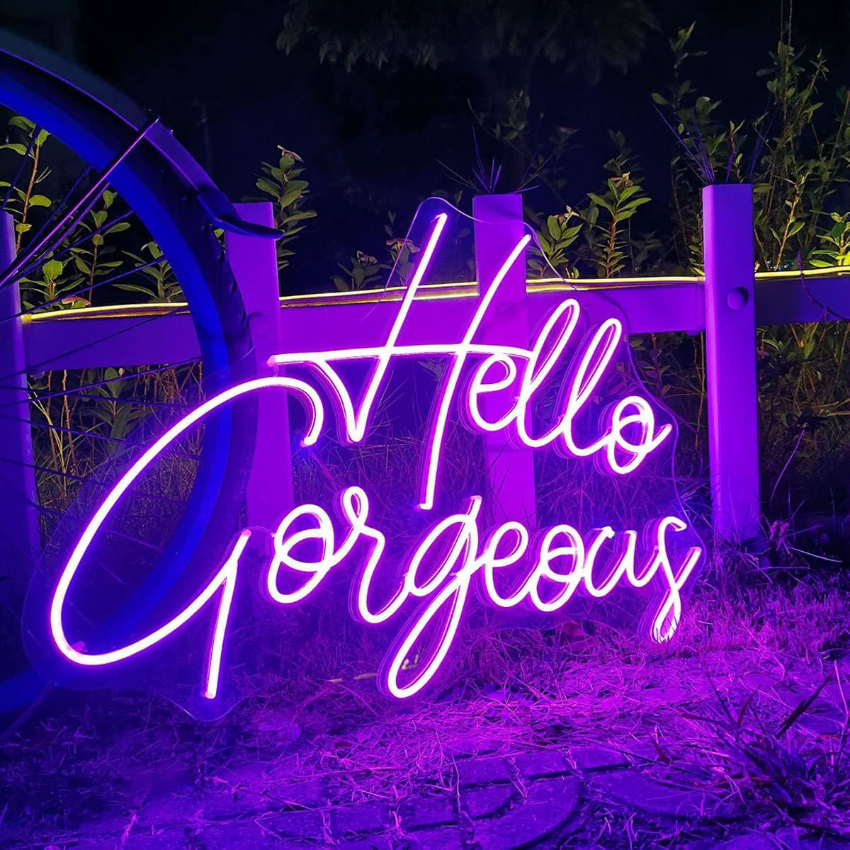 Custom Neon Signs | Neon Sign Customizable for Wall Decor ...